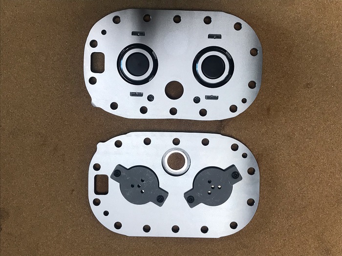 0953-8014 valve plate assy without gasket-Unload-4hole-to fit copeland ...